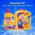 ARM & HAMMER Plus OxiClean with Odor Blasters 5-in-1 Laundry Detergent Power Paks, 92 Count ...
