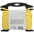 3/8" x 50' Hollow Braided Poly Rope - Walmart.com