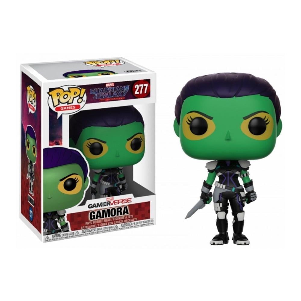 Figura Funko Pop Gamora Guardianes de la Galaxia Marvel 4 Pulgadas ...