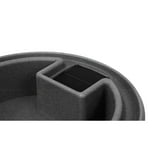 Good Ideas IMP-D50-DAR Impressions Downton Rain Saver Rain Barrel, 50 ...