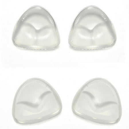 cueiha 2x Silicone Gel Bra Breast Enhancers Bikini Push Up Pads Chicken ...