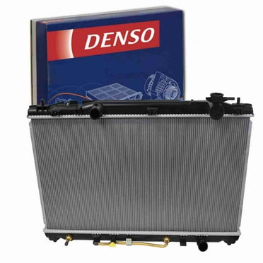 Denso First Time Fit Radiator, Plastic Tank - Walmart.com