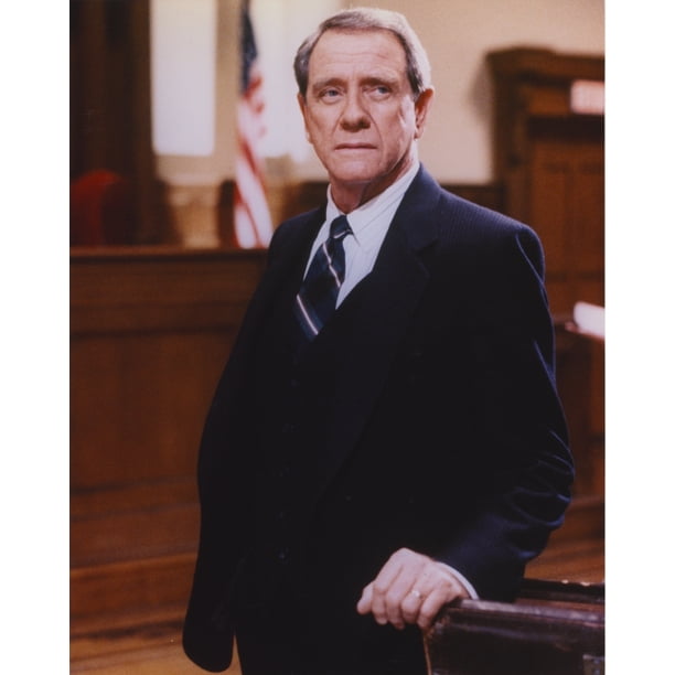 Richard Crenna Posed in Black Suit and Tie Photo Print (8 x 10 ...
