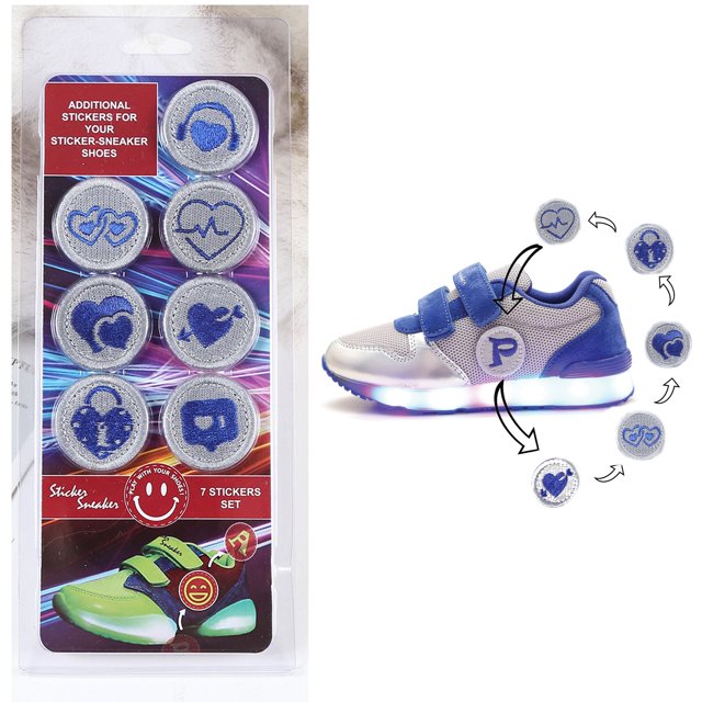 Optional Theme Stickers for Sticker Sneaker - Walmart.com