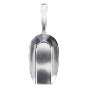 HIC Flat Bottom Multi-Purpose Food and Utility Scoop, Commercial-Grade ...