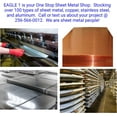 EAGLE 1: 26 Gauge General Use or Roofing Flashing Rolls - DIY or ...
