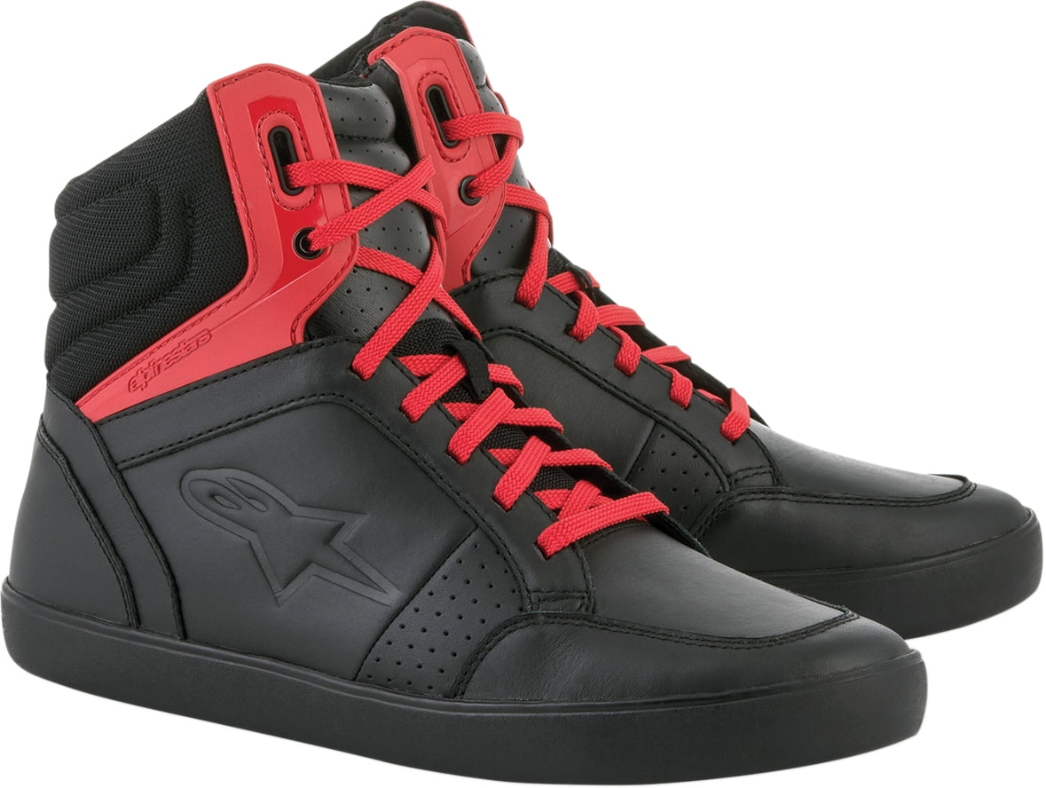 Alpinestars J-8 Riding Shoe Black/Red 8.5 25126171385 - Walmart.com