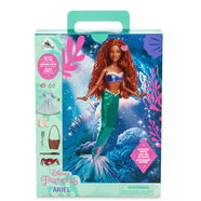 Disney Little Mermaid Live Action Ariel Singing Doll 11'' - Movie ...