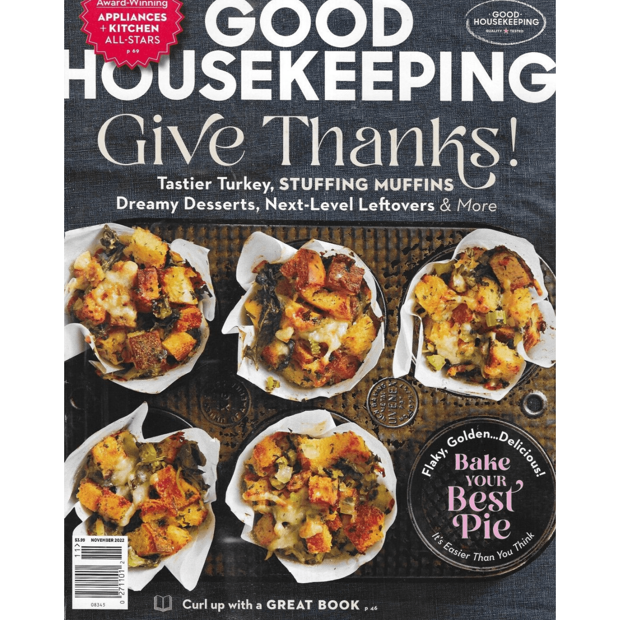 Good Housekeeping Magazine Logo 2022
