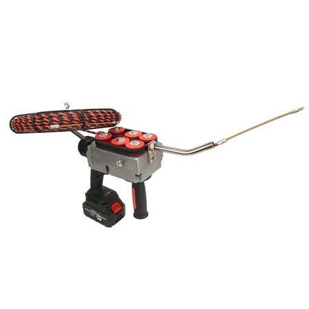 Electrician Wall Wiring Machine 80 to 240V Brushless Wall Threading ...