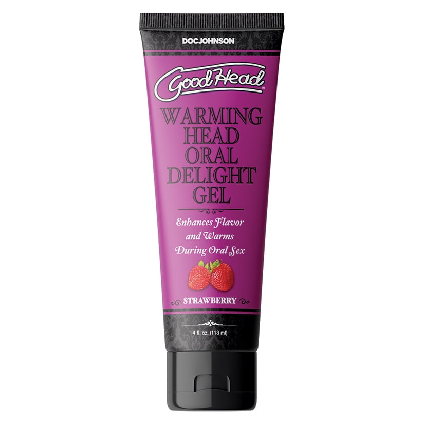 GoodHead Warming Head Oral Delight Gel, Water Based Flavored Personal ...