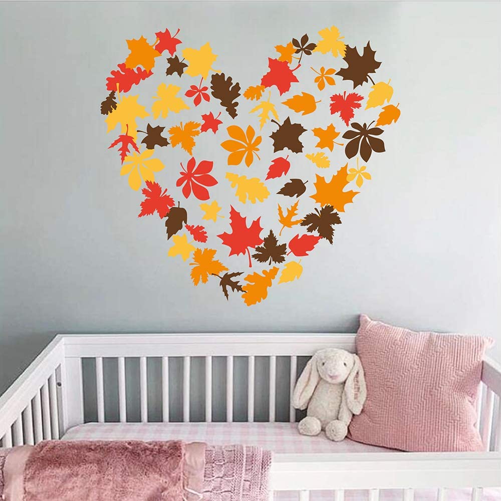 Maple Leaf Wall Decal