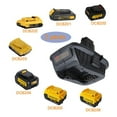 Adapter 20v DCA1820 Battery to 18v Tools Convert 20v to 18v Battery ...