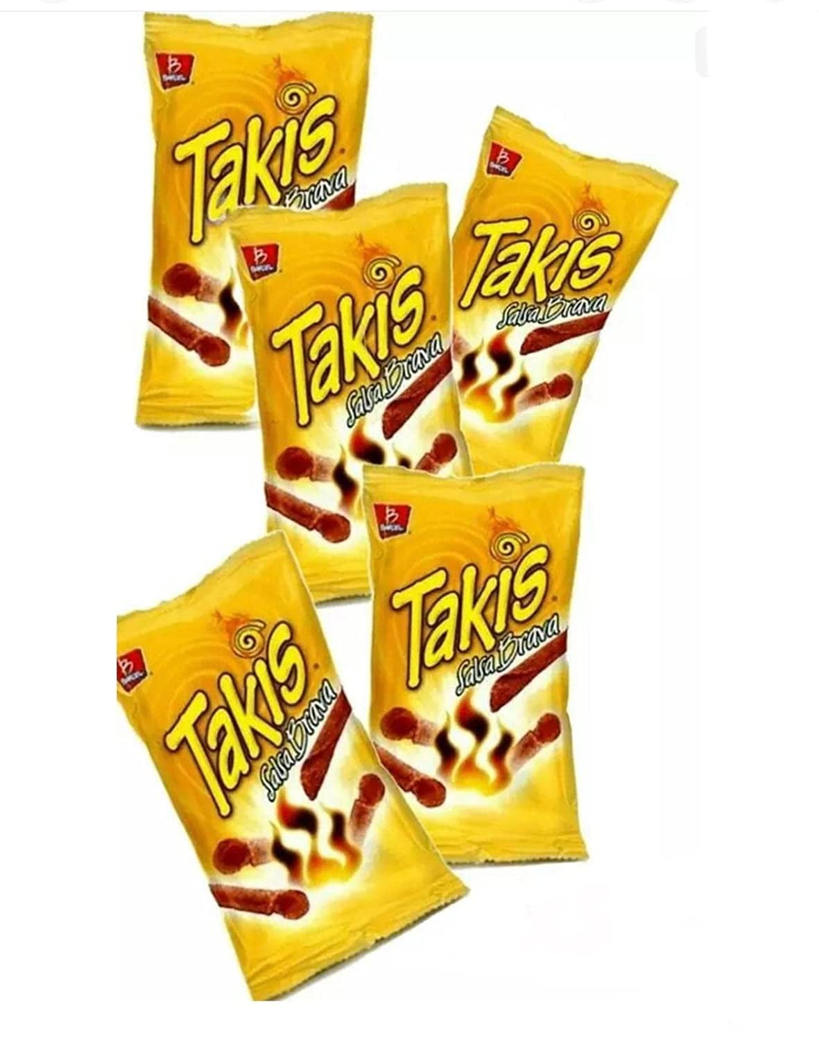 Takis Salsa Brava Barcal - Walmart.com