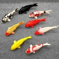 Decorative Simulation Koi Carp Model Props For Enhancing Aquatic ...