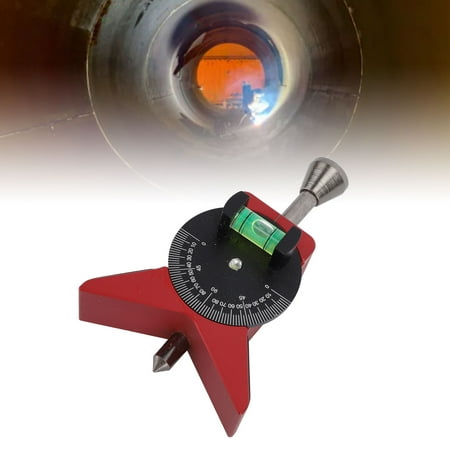 Pipe Center Finder, Ergonomic Y Shaped Pipe Center Locator for Pipe ...