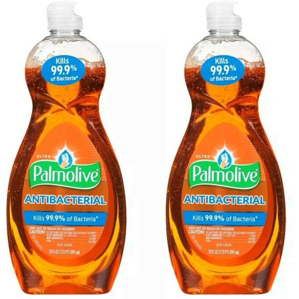 Palmolive Ultra Dish Wash Liquid, Orange, 20 Oz, 2 Pack - Walmart.com ...