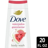 Dove Watermelon & Guava Body Wash, 20 oz, Hydrating MicroMoisture Skin ...