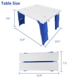 Modern-Depo Portable & Adjustable Beach Table, Foldable, Lightweight ...