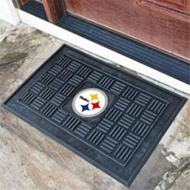 NFL - Pittsburgh Steelers Roundel Mat 27" diameter - Walmart.com