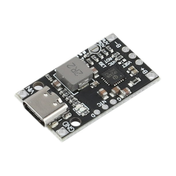 Bsvklp Placa Carga Batería Litio Tipo C USB 2S/3S 15W BMS 3 7V Carga Rápida | Walmart en línea