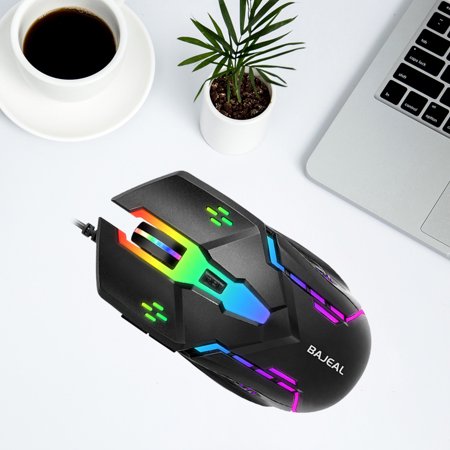 Mymisisa Wired Mouse E-Sports Mechanical Mouse Computer Gaming ...