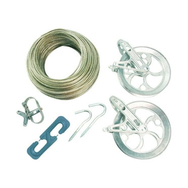 Ben-Mor Cables 90237 Medium Duty Clothesline Kit - Walmart.com