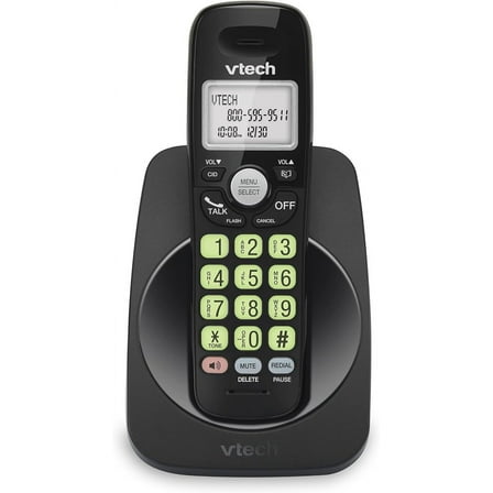 DS6601 ACCESSORY HANDSET FOR VTECH DS6641 SILVER/BLACK - Walmart.com