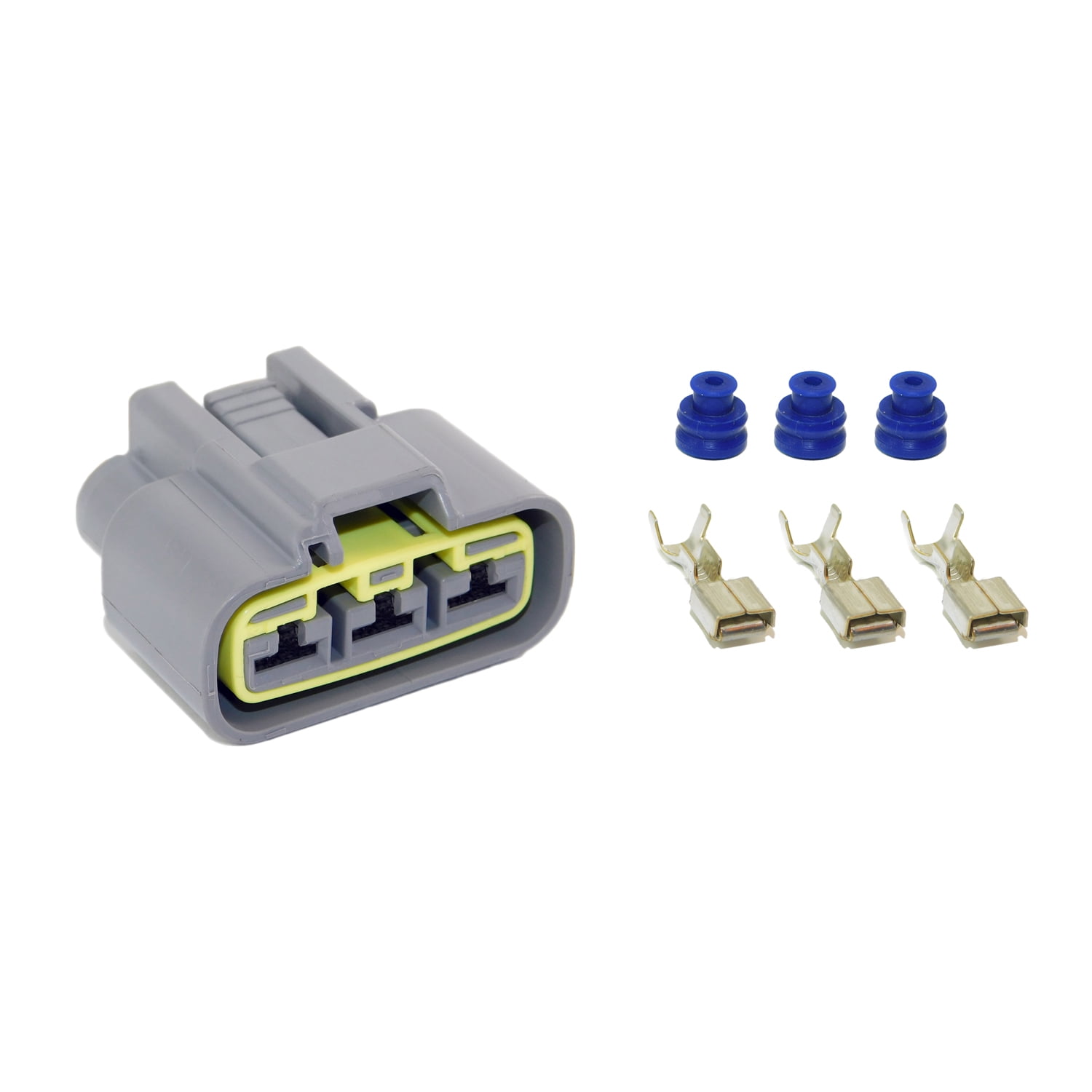 1x Connector 3 pin 3-way for Shindengen Mosfet type SH775 w/out wire ...