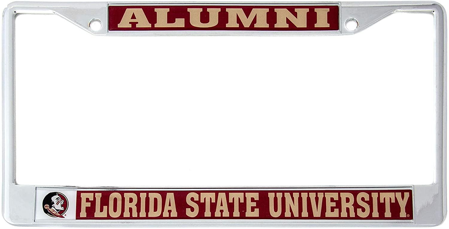 Desert Cactus Florida State University FSU Seminoles NCAA Metal License ...