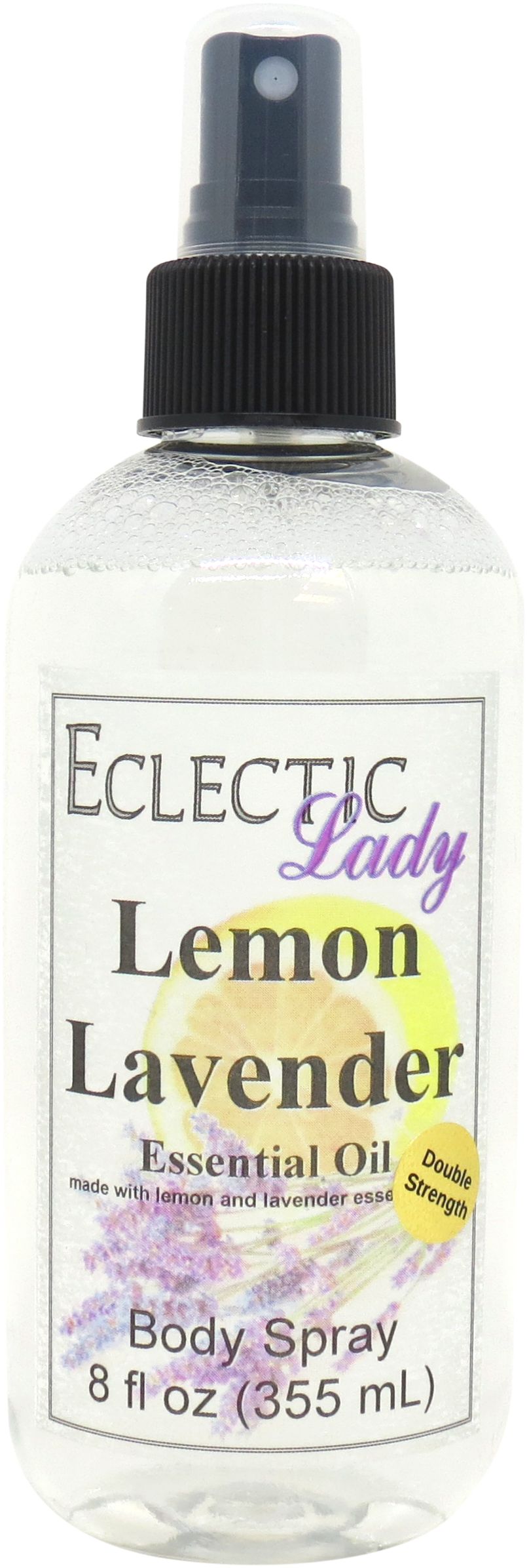 Lemon Lavender Body Spray, Eclectic Lady, Hydrating Mist, Unisex ...