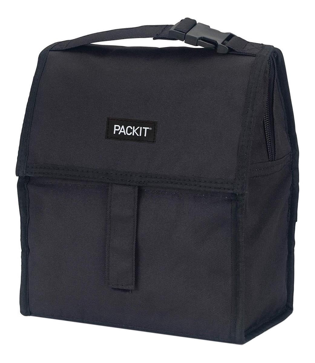 Lonchera Hielera Congelable Pack It Negra 10hrs De Frío Pack It PKT-PC ...