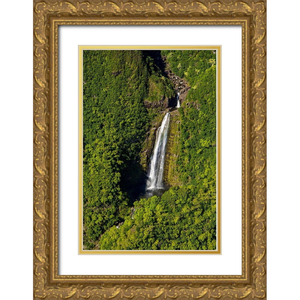 Peebles, Douglas 11x14 Gold Ornate Wood Framed with Double Matting ...