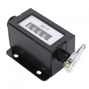 Mechanical Counter, Hand Held Counter Clicker, Resettable Stroke Tally ...