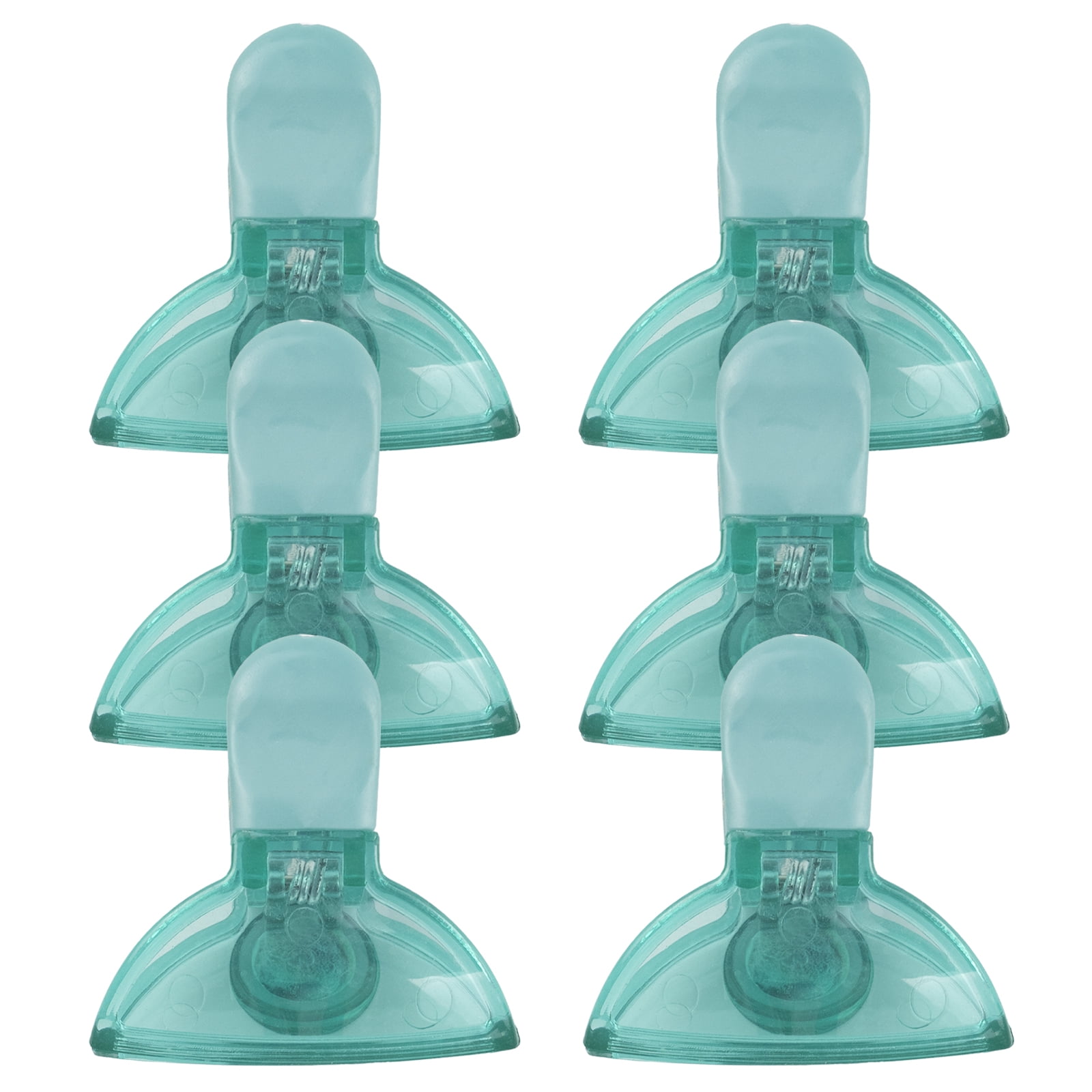 Cook with Color Chip Bag Clips with Magnets, Kitchen Accessories, 6 ...