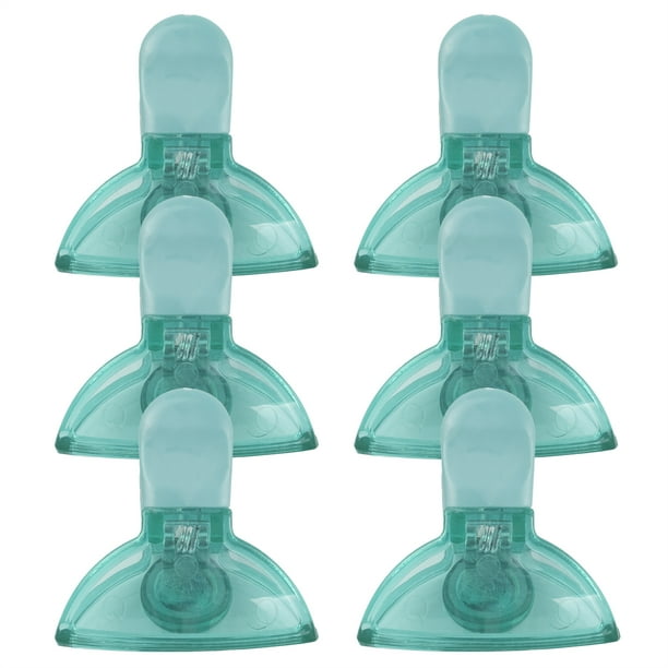 Cook with Color Chip Bag Clips with Magnets, Kitchen Accessories, 6 ...