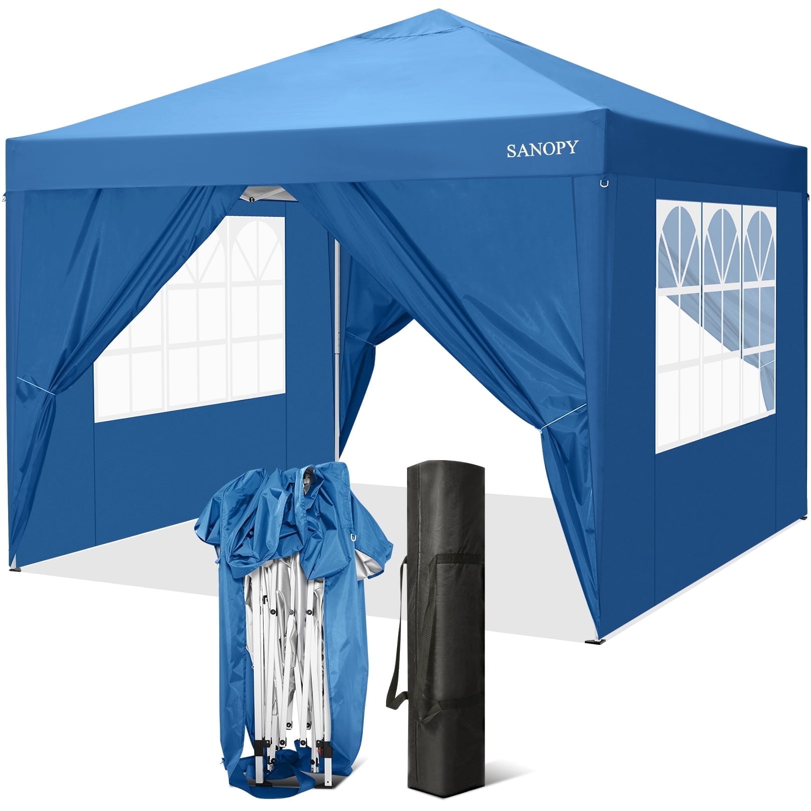 Click here for Sanopy 10x10 Outdoor Canopy Tent Waterproof Pop Up... prices