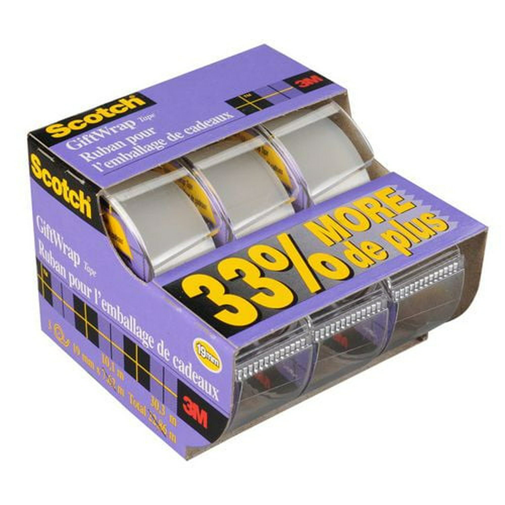 Click here for Scotch Giftwrap Tape 311x-Os prices