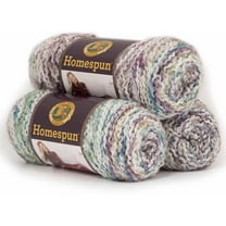 Lion Brand Yarn Homespun Blue Moon Painterly Bulky Acrylic, Polyester ...