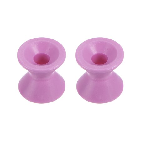 Uxcell Guide Pulley Wheel 6x19x20mm Deep Groove Pulley Bearing 2 Pack ...