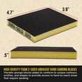 Dura-Gold Double-Sided Sanding Sponge Grit Variety Pack, Box of 20 ...