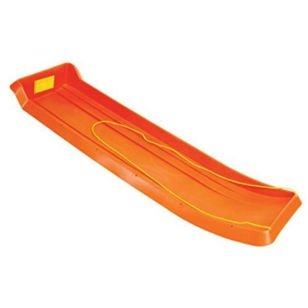 66 in. Toboggan Sled, Orange - Walmart.ca