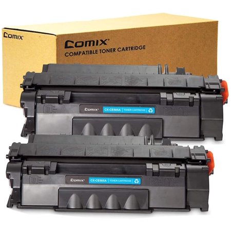 COMIX Compatible Toner Cartridge Replacement for HP 05A CE505A ...