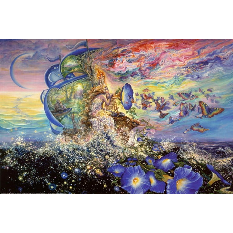 Josephine Wall Coloring Pages