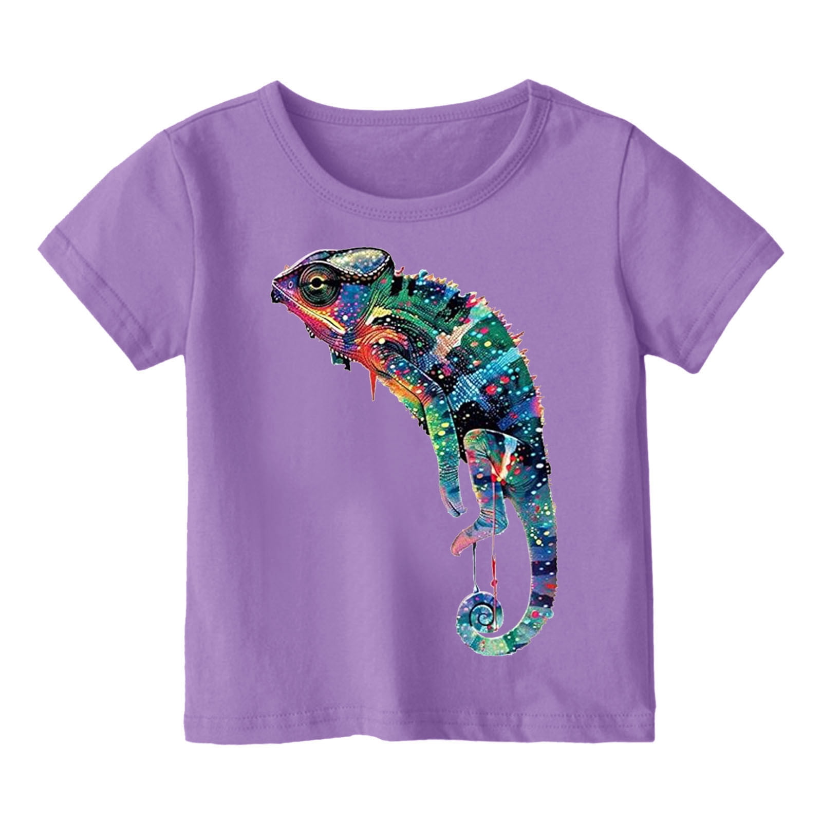 Click here for Mezzall Children Summer Tshirts Round Neck Graphic... prices