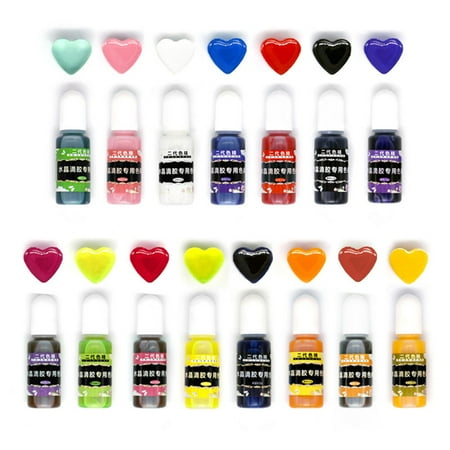 10ML Epoxy Resin Pigment UV Resin Coloring Dye Colorant DIY Handmade ...