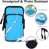 Running Armband Cell Phone Holder for iPhone 11 12 13 14 15 Pro Max Xs ...