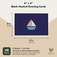 Best Paper Greetings, Bulk Nautical Greeting Cards, Blank Notecards Set ...