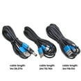 5V Two Interfaces Chargers Line USB Type C And 5.5mm Connectors 3 ...