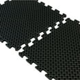 Rubber-Cal "Eco-Drain" Interlocking Rubber Tiles - 5/8 in x 20 in x 20 ...